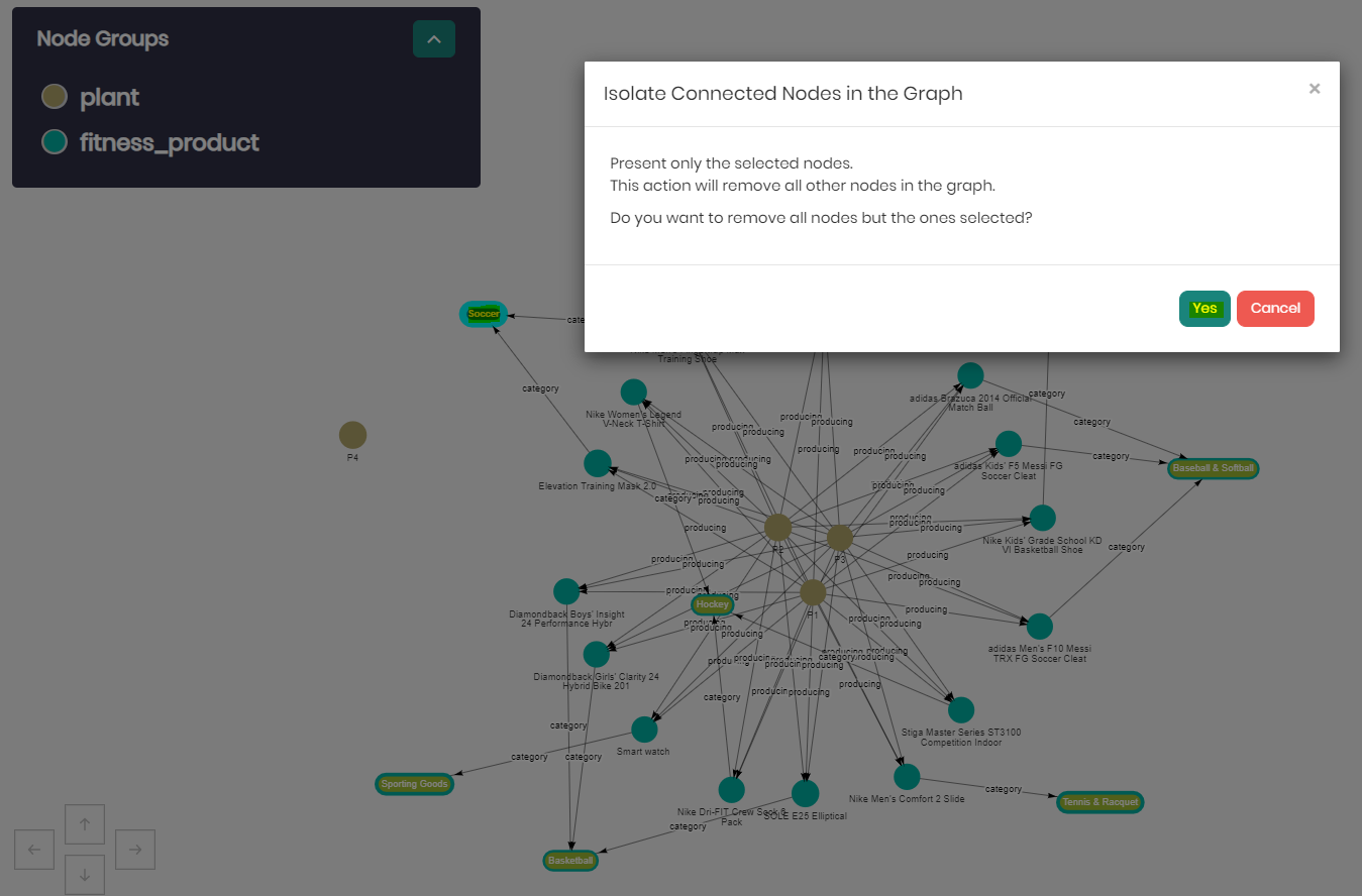 Now we've received the same results as in our second query, this time using a logical concept.